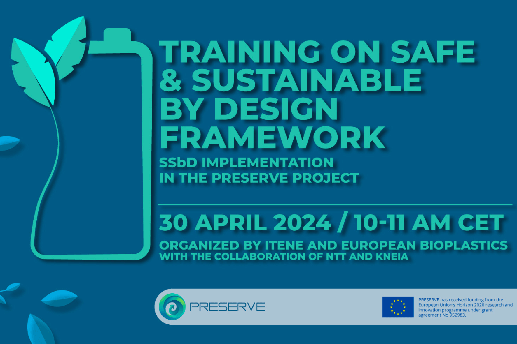 Safe and Sustainable by Design Framework: SSbD implementation in PRESERVE | PRESERVE